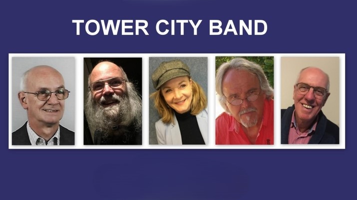 Optreden Tower City Band (met Johan Volkers) in het dorpshuis • DREMPT.info